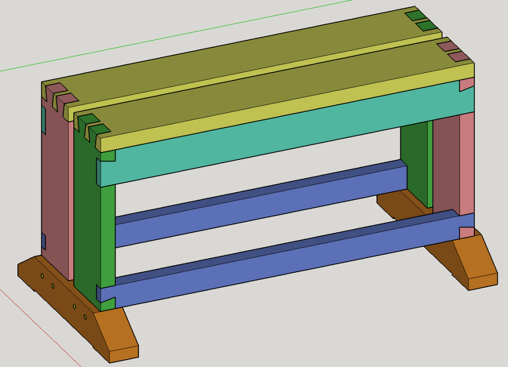 Split Top Saw Bench with Downloadable Plan – Woodworking Projects ...