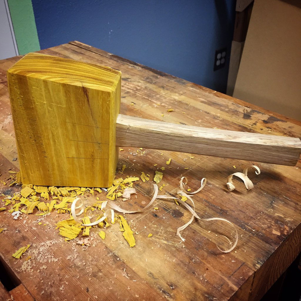 Make a Joiner’s Mallet from Osage Orange – Woodworking Projects, Videos ...