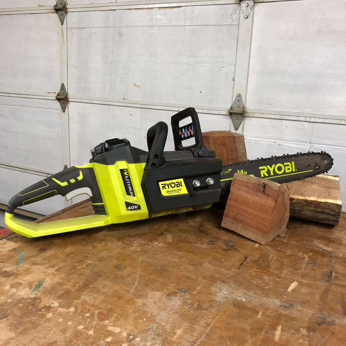 Ryobi 40v 14″ Cordless Chainsaw – Woodworking Projects, Videos, Tips ...